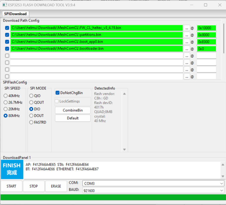 HELTEC V3 Guide - Institute of Citizen Science
