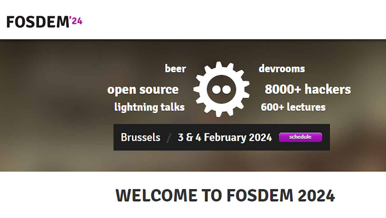 FOSDEM 2024 - Institute of Citizen Science