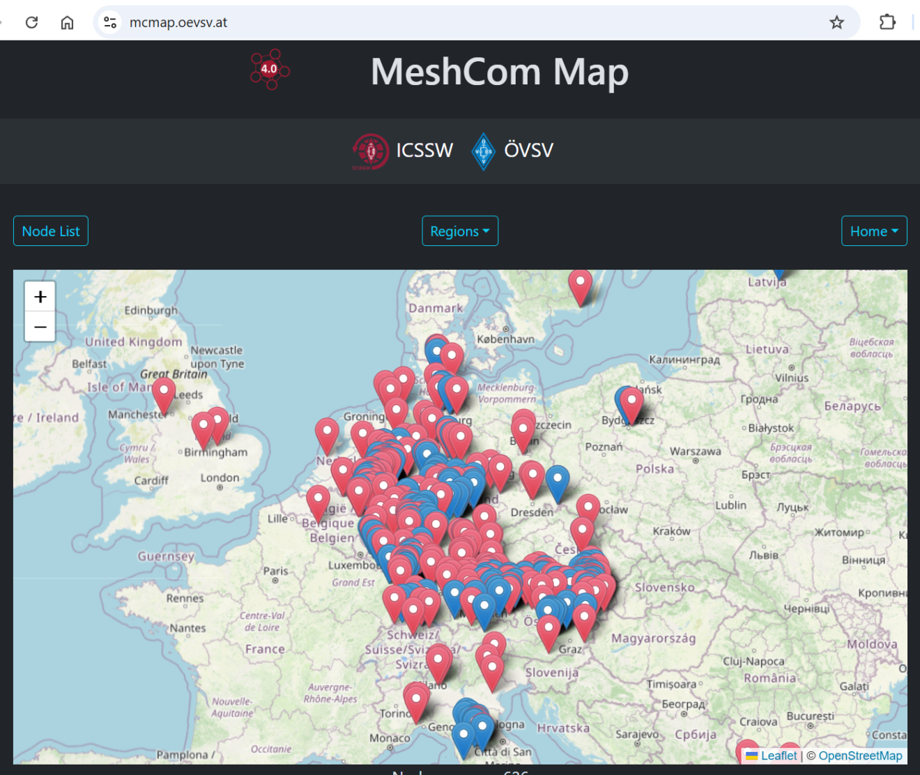 MeshCom 4.0 FAQ MAP - Institute of Citizen Science